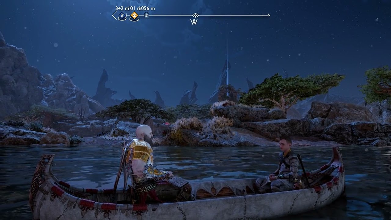 Atreus Asks Kratos Why He Doesn't Throw Away Blades of Chaos - God of ...