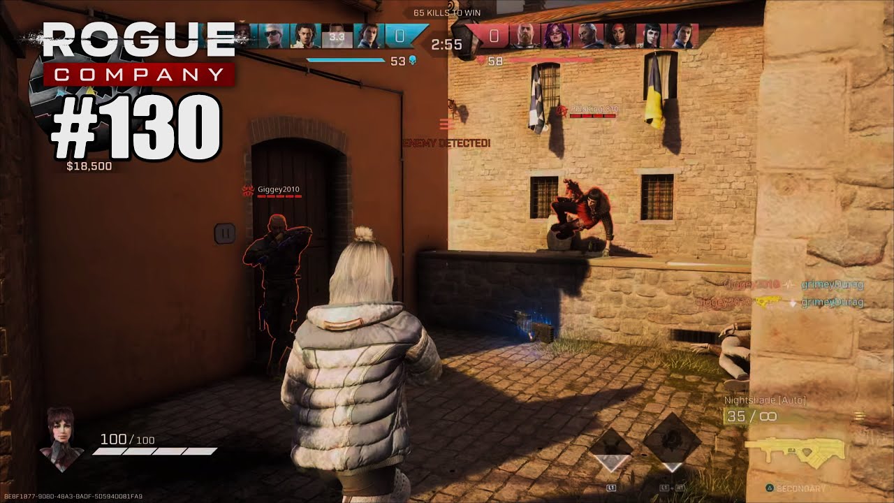 Rogue Company Multiplayer Gameplay #130 - YouTube