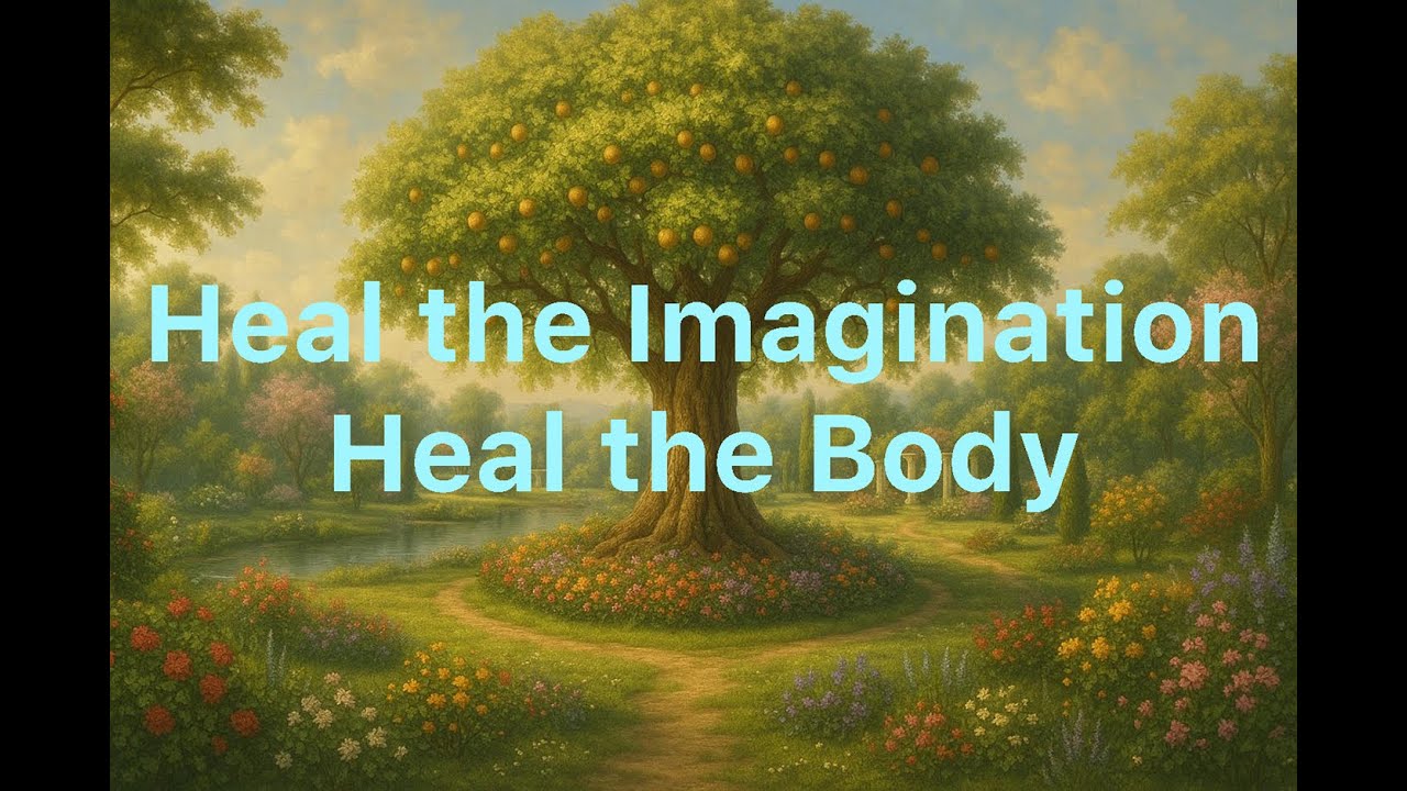 Heal the Imagination, Heal the Body - YouTube