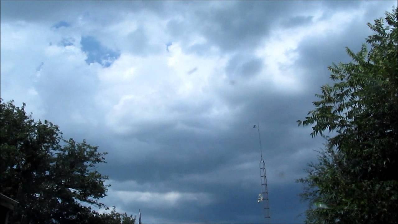 Rare July FROPA (Frontal Passage lol) - YouTube