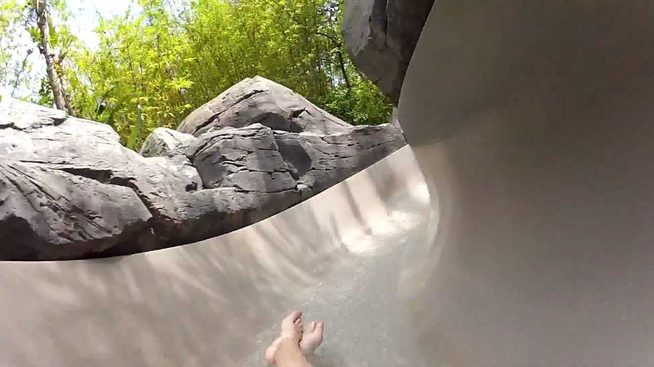Disney's Typhoon Lagoon Storm Slides 'Rudder Buster' POV HD Walt Disney ...