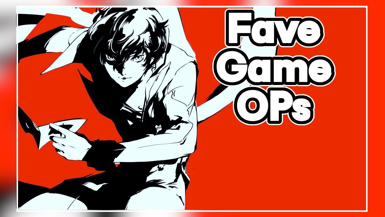 55 Fave Game Openings - YouTube
