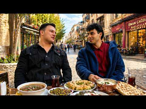 GAZİANTEP LEZZETLERİNİ DENEDİK! - abartı mı?