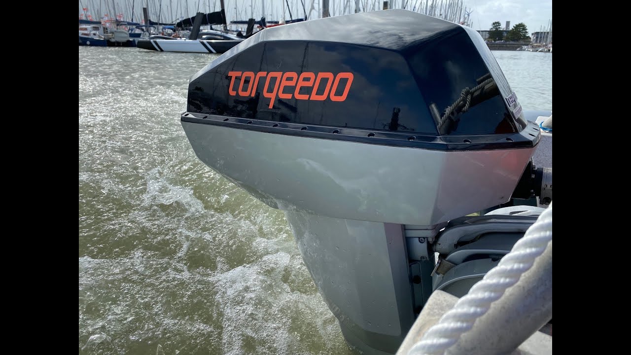 Naviwatt : Zenpro 580 & moteur Torqeedo Deep Blue 50 - YouTube