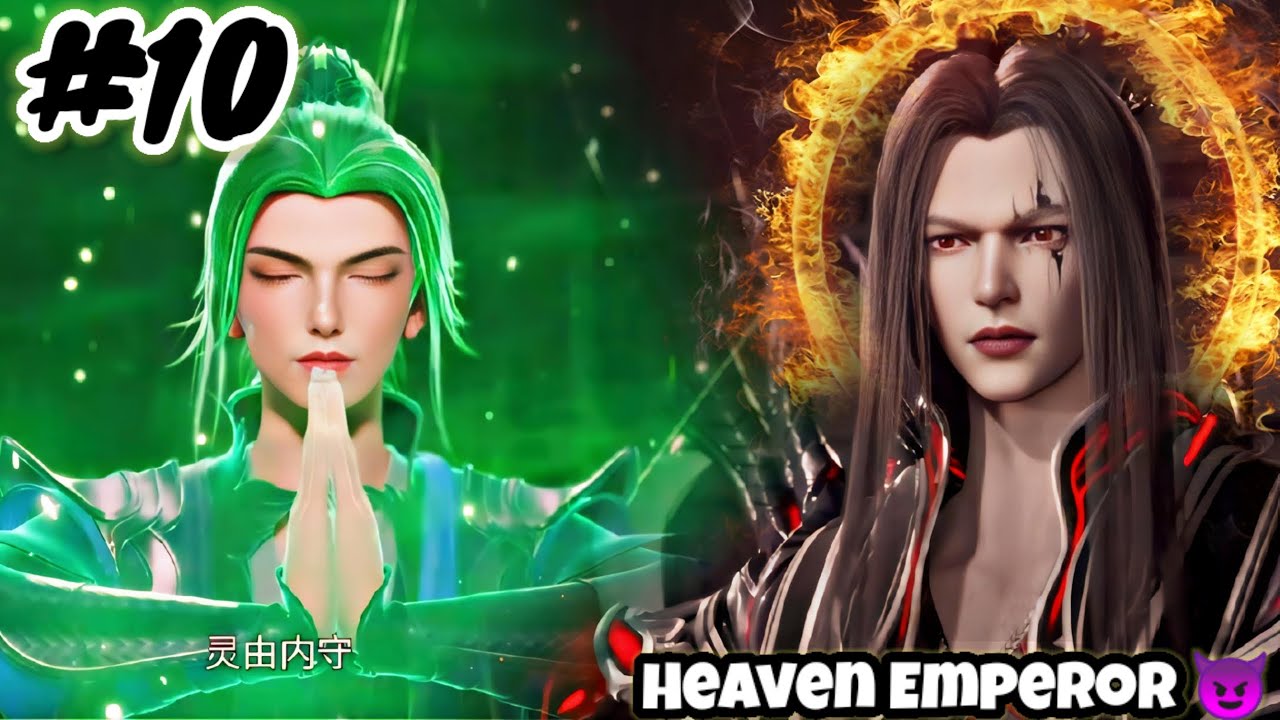 Heaven Emperor Episode 10 Explain in Hindi || Series Like Soul Land ...