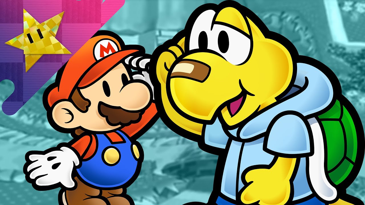 Les PARTENAIRES de Paper Mario #2 : KOOPEK - STARSTORM SYSTEM - YouTube