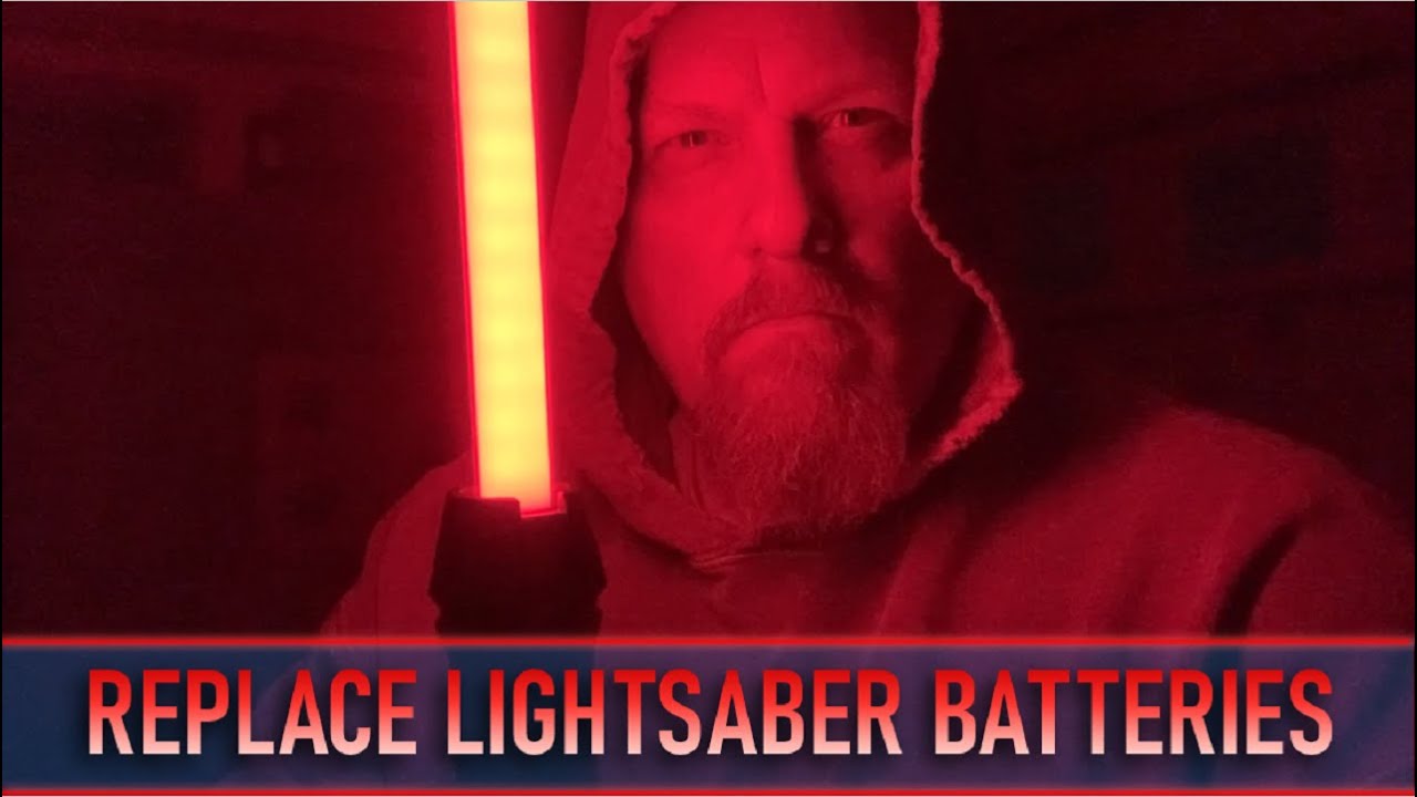 How to replace Lightsaber batteries | Galaxies Edge - Savi's Workshop ...