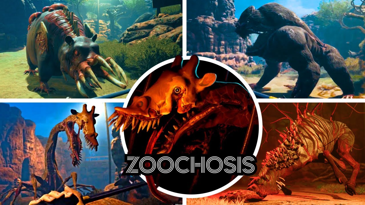 Mutated Animals Killing the Normal Animals - Zoochosis - YouTube