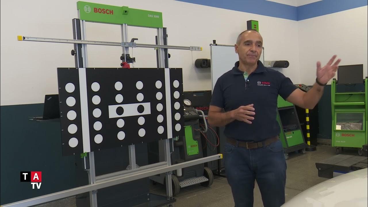 Bosch: DAS 3000 - YouTube