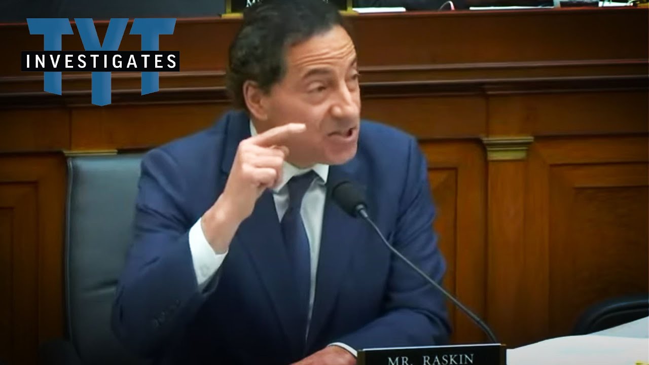 Jamie Raskin On GOP Gun Logic: "That's A Constitutional Joke" - YouTube