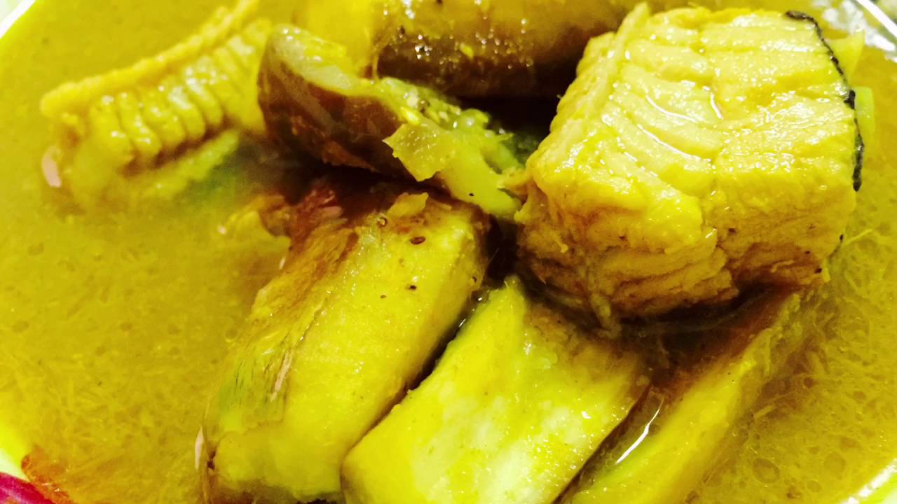 Kuah Lada Ikan Pari @ Melaka - YouTube