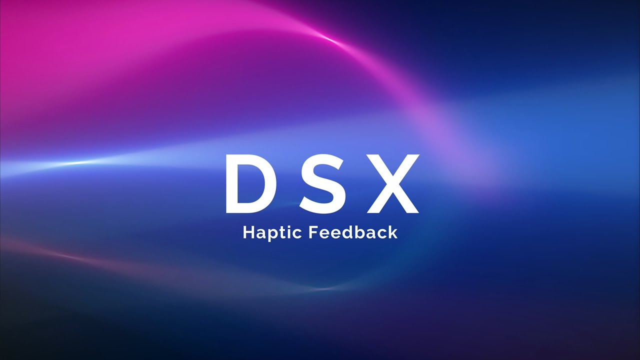 DSX Rebuild v3.0.0 Haptic Feedback Modes First Look - YouTube