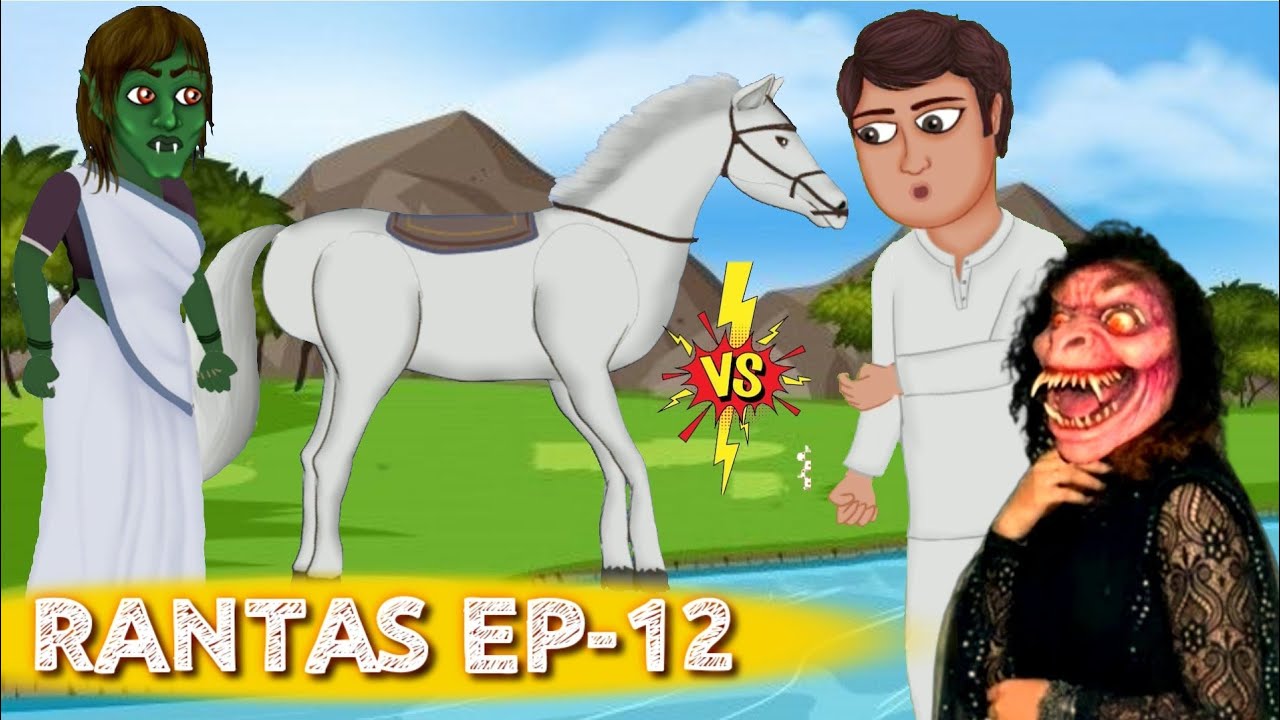 Chillai kalan rantas episode12|kashmiri rantas drama cartoon - YouTube