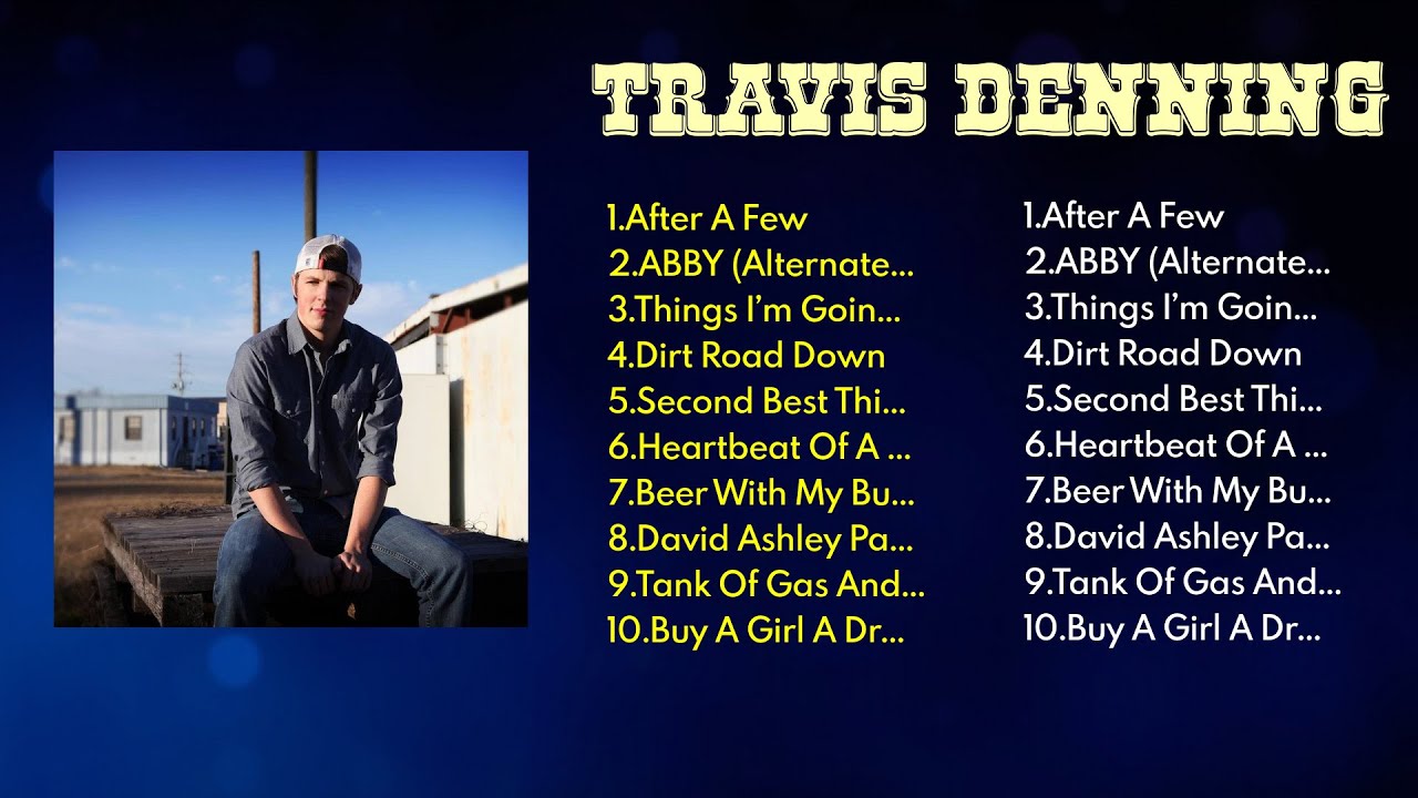 2025 Music Spotlight 🌟 | Featuring Travis Denning 🎤 - YouTube