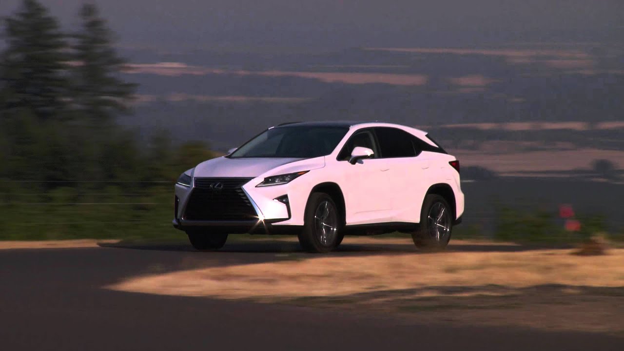All New Lexus RX 200t - YouTube