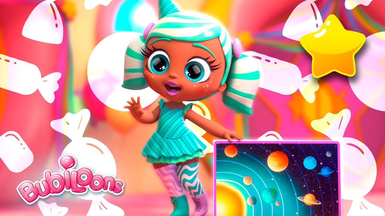 ☄️🚀 Una FESTA SPAZIALE 🚀☄️ BUBILOONS 🎈 BUBIGIRLS 🎉🧁🎈 CARTONI ANIMATI in ...