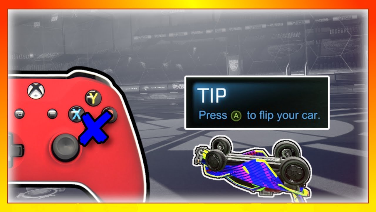 I tried doing the opposite of what the Rocket League loading screen ...