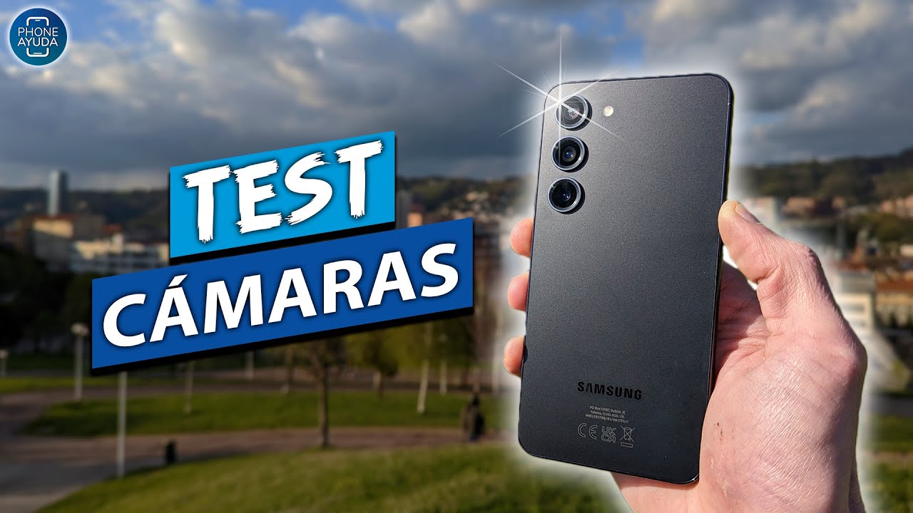 Así son las CÁMARAS del SAMSUNG S23 [4K 60 fps] 📸 Completo en español - YouTube