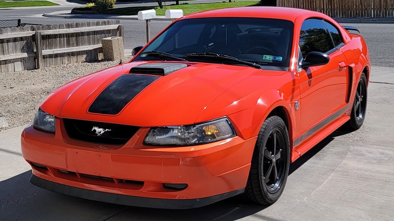 2004 Ford Mustang Mach 1 review part 1 - YouTube