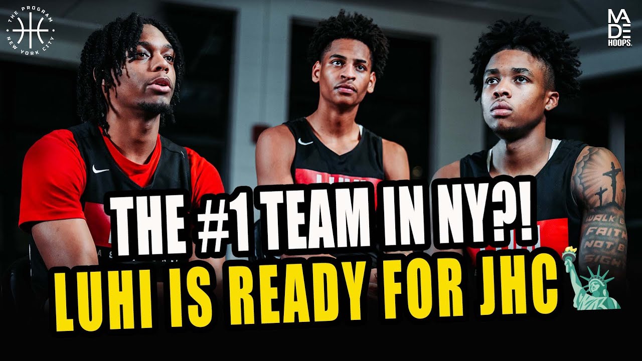 LUHI is READY to Headline Jordan Holiday Classic! 🎁🔥 - YouTube