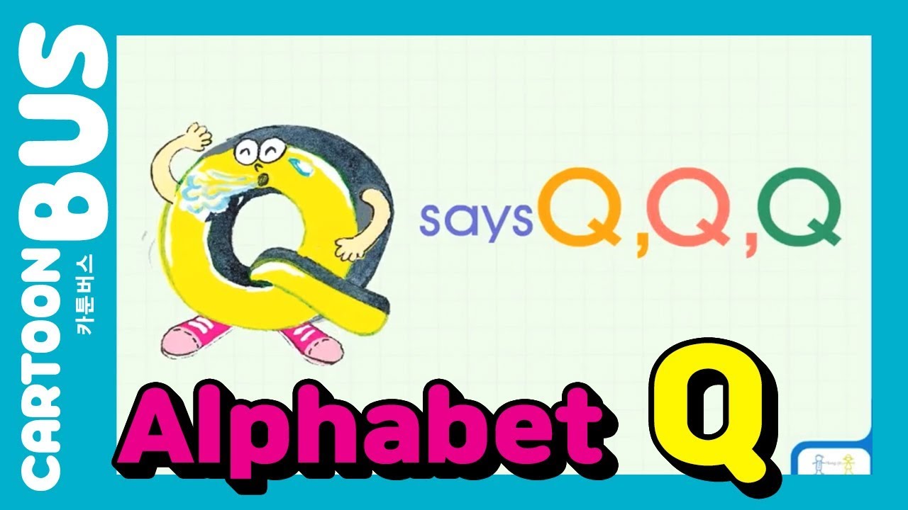 [talk talk Phonics Land] Alphabet - Q - YouTube