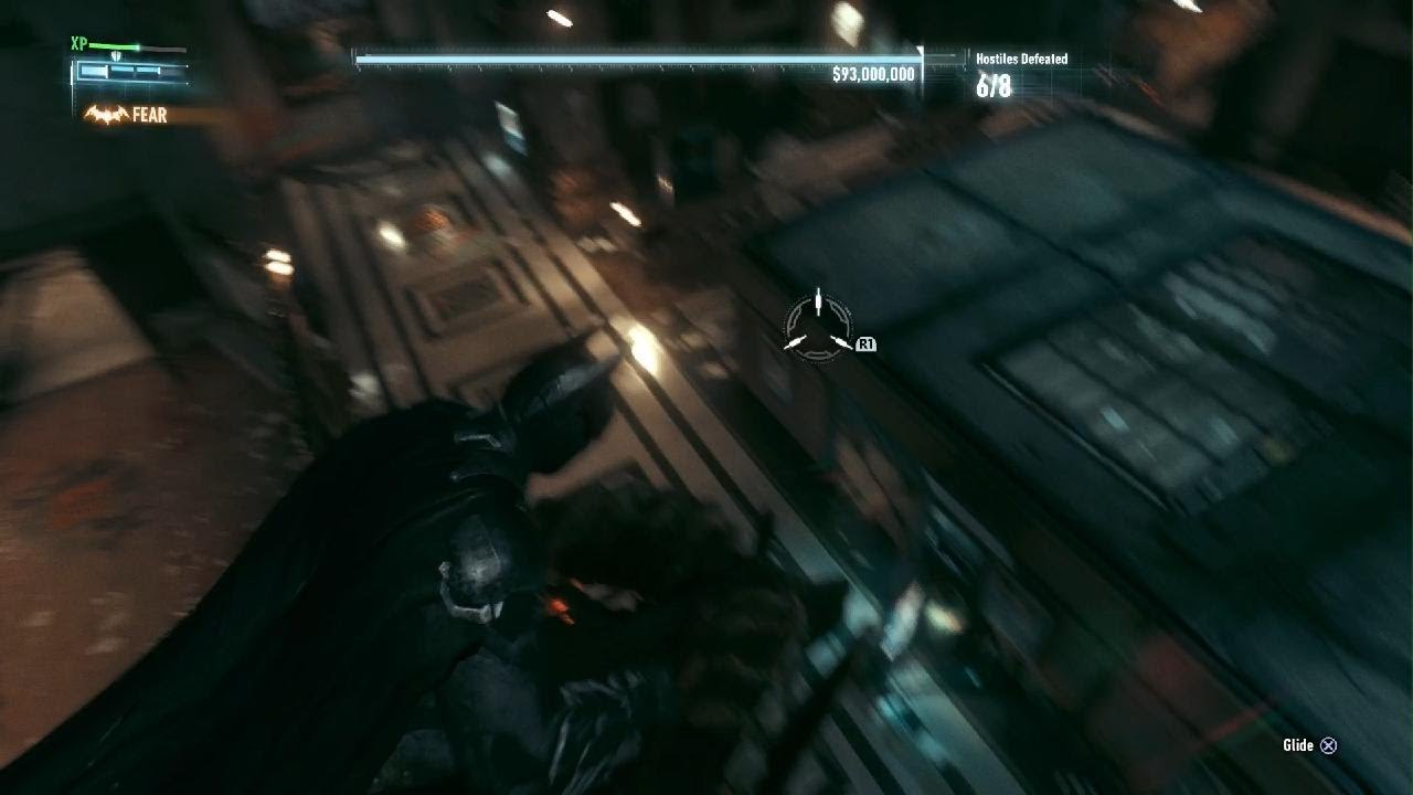 Two-Face boss. BATMAN: ARKHAM KNIGHT walkthrough part 11 from Gwave030 ...