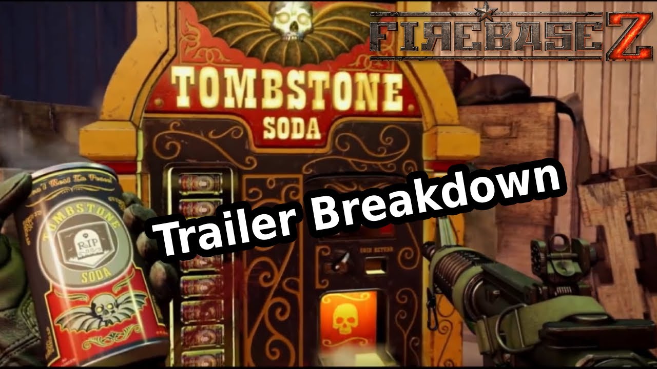 Firebase Z trailer breakdown (Black ops Cold War Zombies) - YouTube