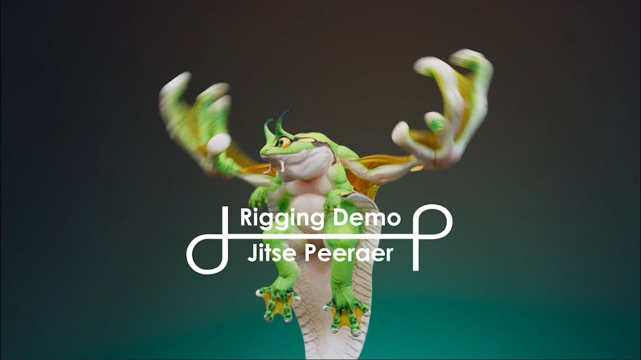 Character Rigging Demo - YouTube