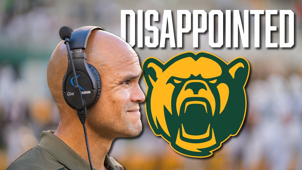 Ricky Thompson: This Baylor Team Is Beat Up Physically & Mentally ...