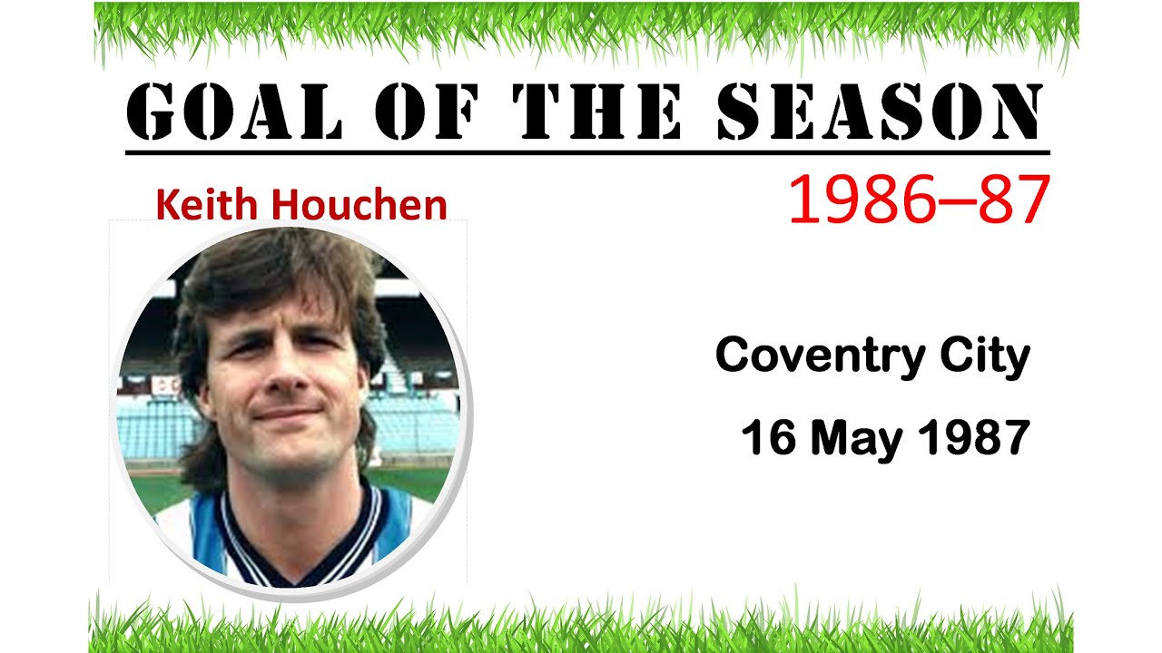 Goal of the Season 1986–87 | Keith Houchen | Coventry City v Tottenham ...