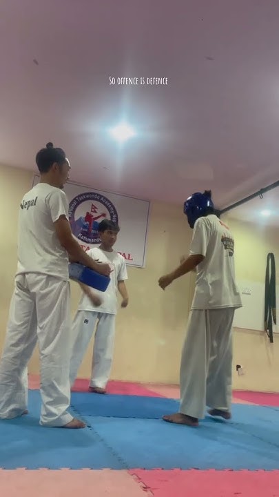 taekwondo shorts - YouTube