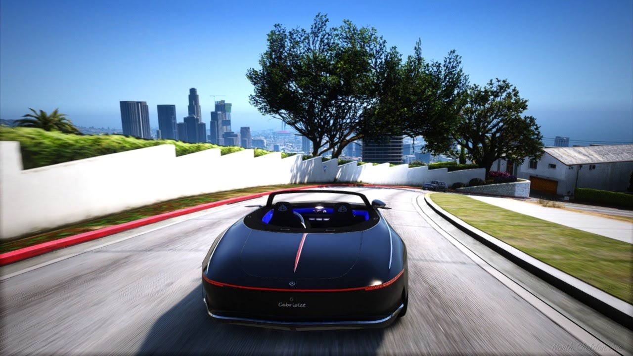 GTA 5 TEDEAPOLIS FIVEM ROLEPLAY OR DRIVE AROUND IN THIS FANCY MAYBACH ...