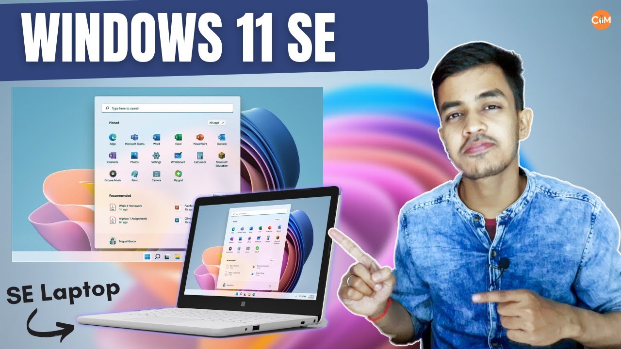 What is Windows 11 SE? | Microsoft Surface Laptop SE - YouTube