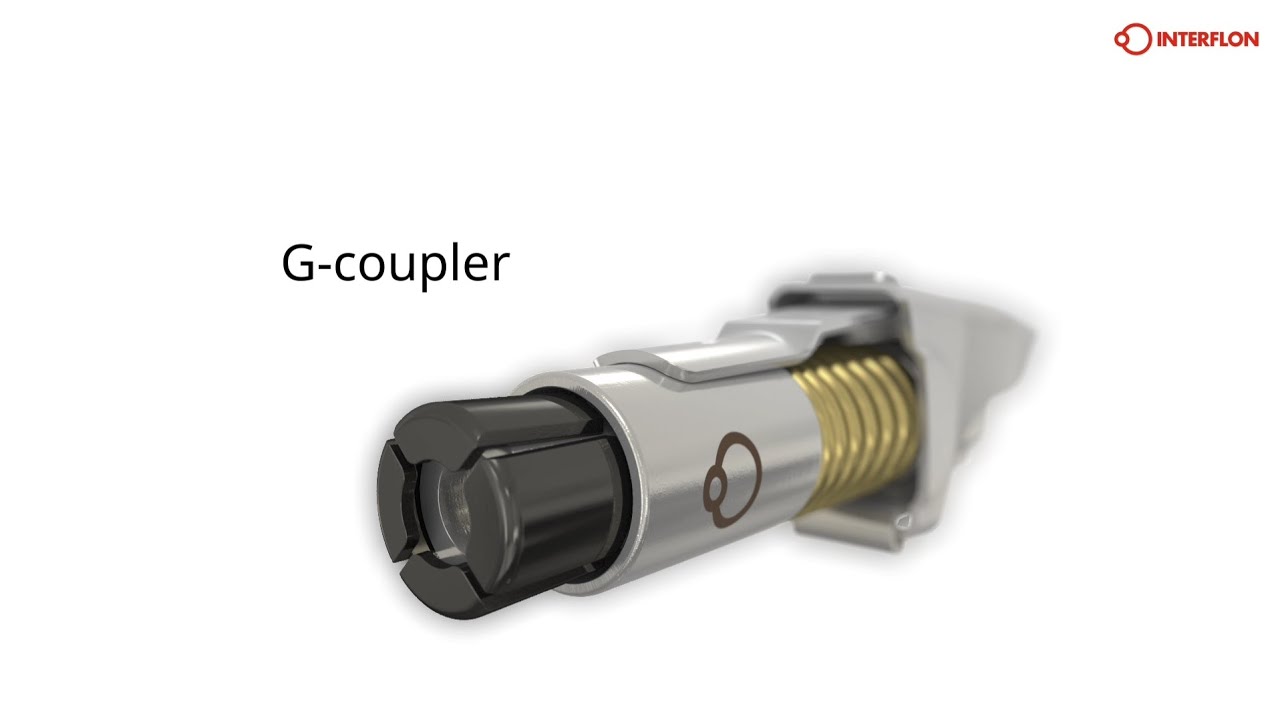 INTERFLON G-COUPLER - YouTube