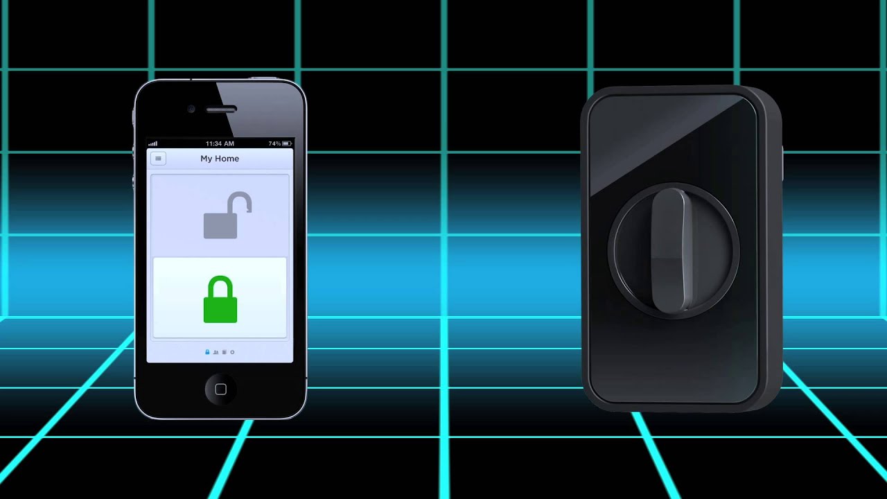 Tech Toys 360 Preview: Lockitron (S2, Ep. 13) - YouTube