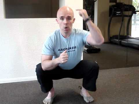 Flex Your Toes To Strengthen Your Back - YouTube