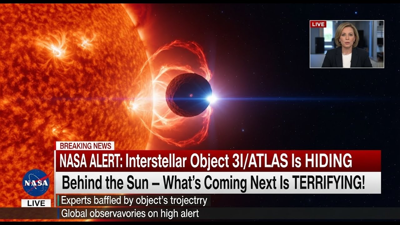 🦊 RED ALERT PANIC ERUPTS: Mysterious “ATLAS” Object VANISHES as ...