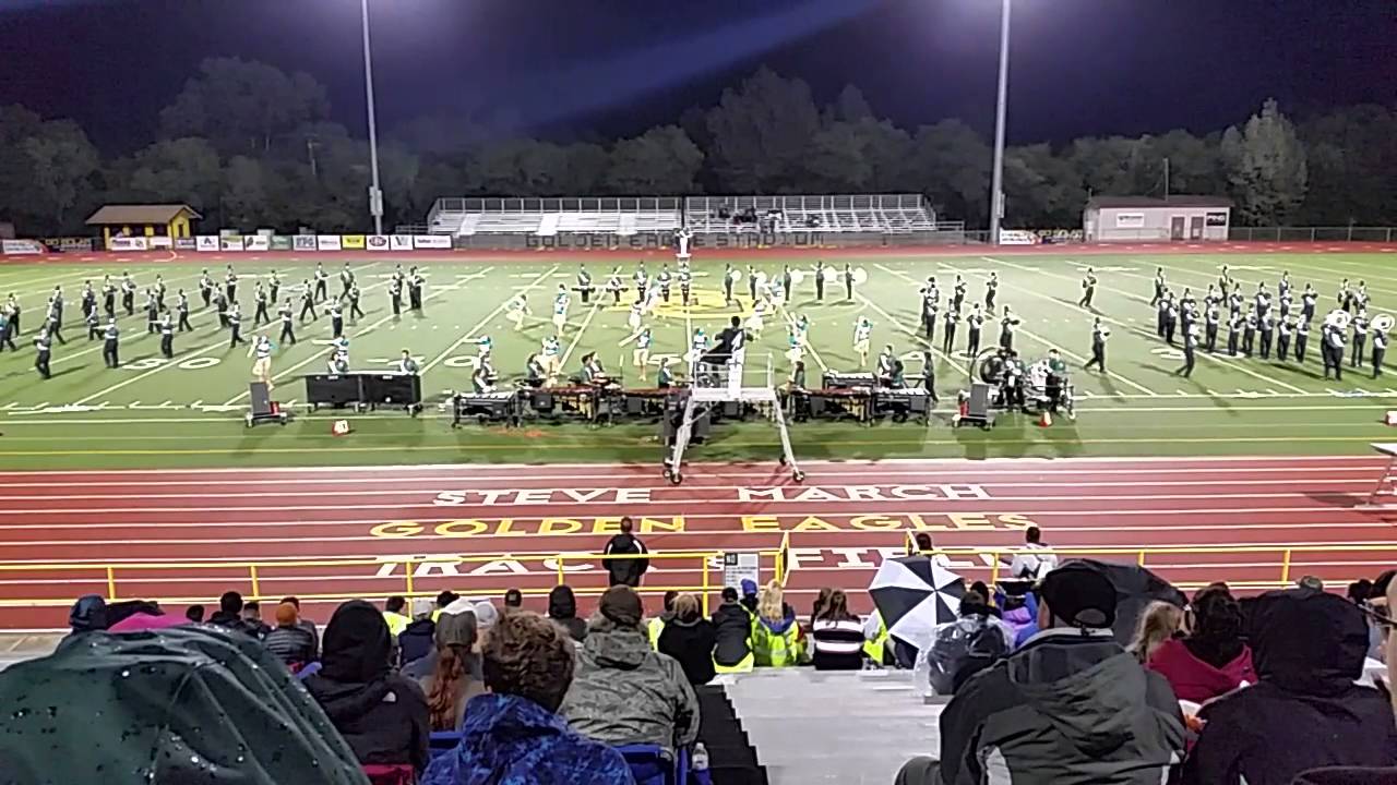 Rodriguez Entertainment Unit Del Oro Band review Field Show 2016 - YouTube
