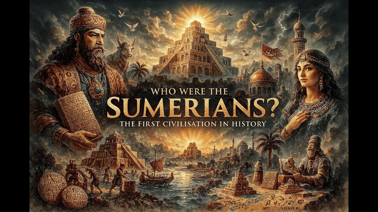 Who Were the Sumerians The First Civilization in History #history - YouTube