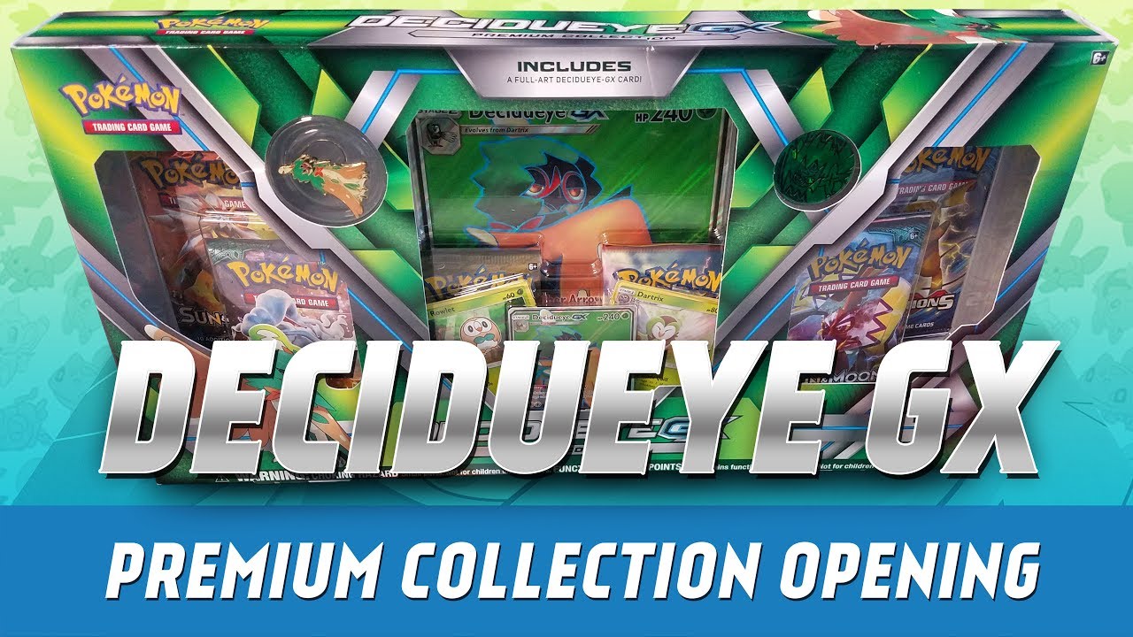 Decidueye GX Premium Collection Opening | FINALLY found a box! - YouTube