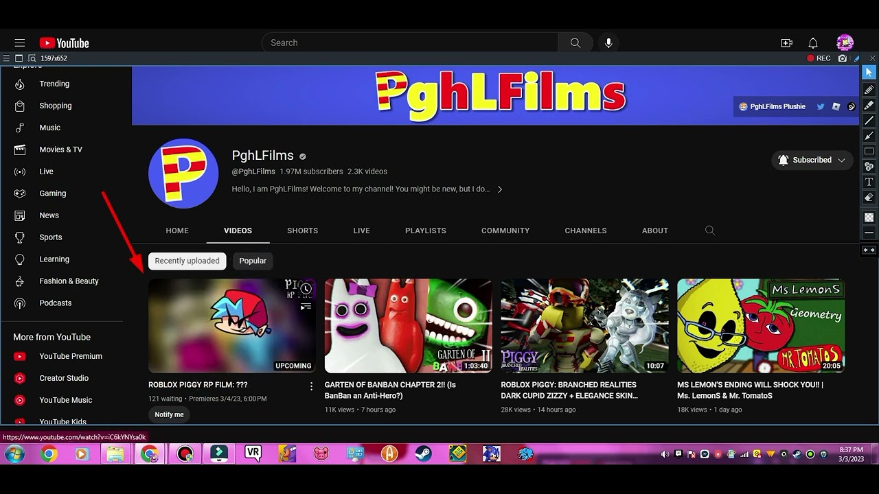 I just found this on @PghLFilms's channel. :O - YouTube