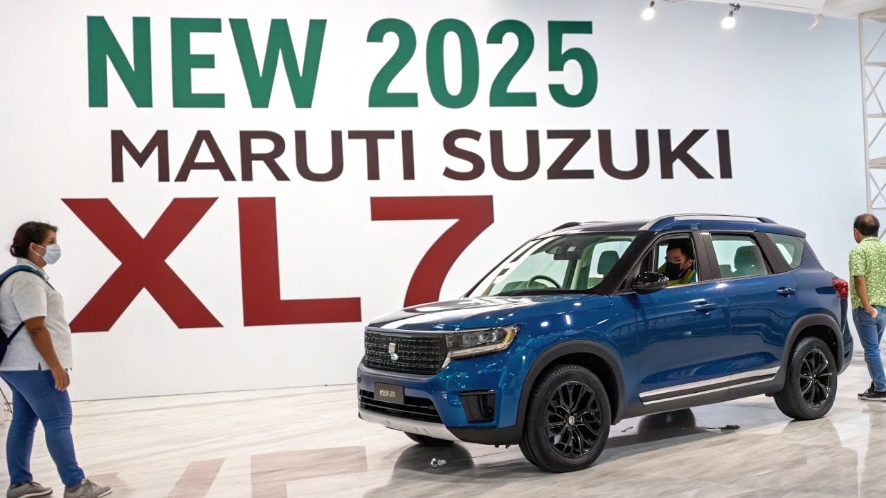 New 2025 Maruti Suzuki XL7 🚘 Finally Launched – 7-Seater with ...