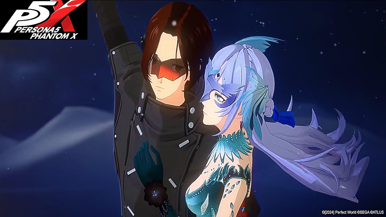 Persona 5 The Phantom X - Mont Terpsichore Character Trailer - YouTube
