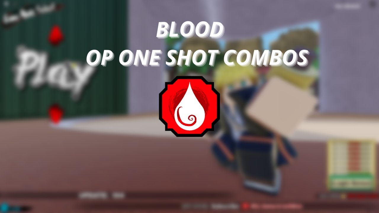 OP BLOOD COMBOS | Shindo Life - YouTube