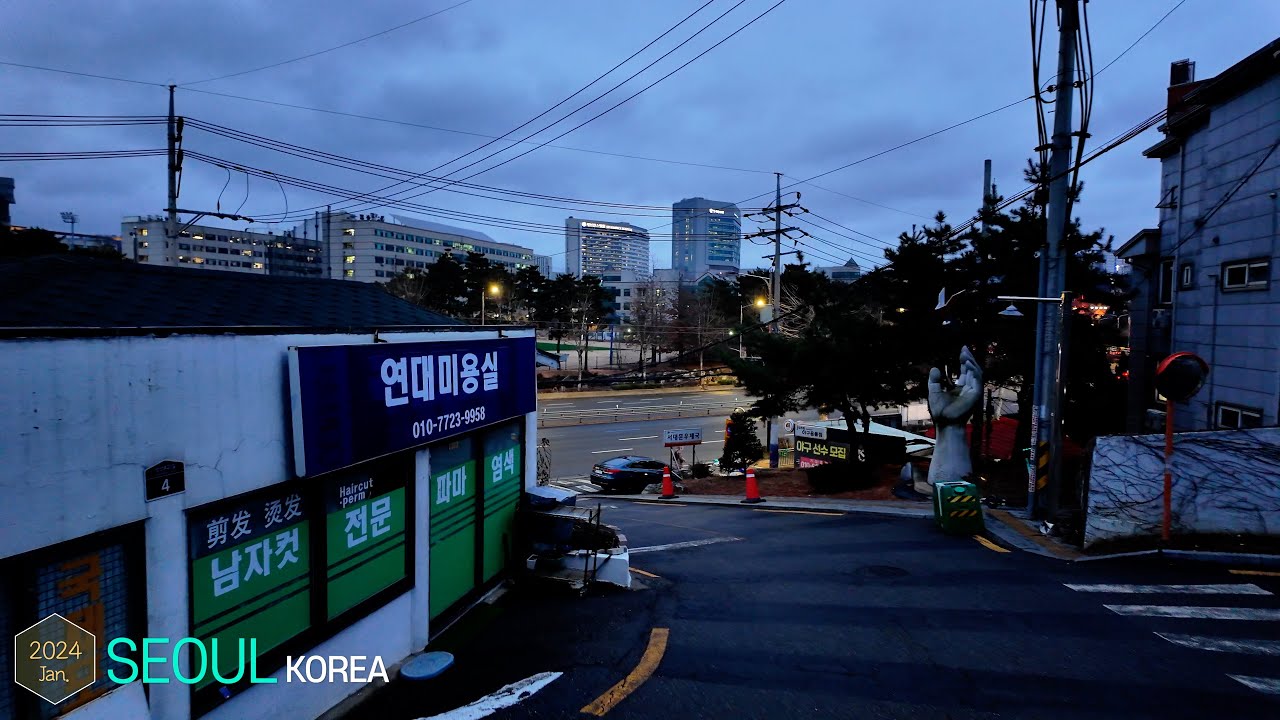 Walking from Hongdae Street to Sinchon Street •[4k] Seoul, Korea - YouTube