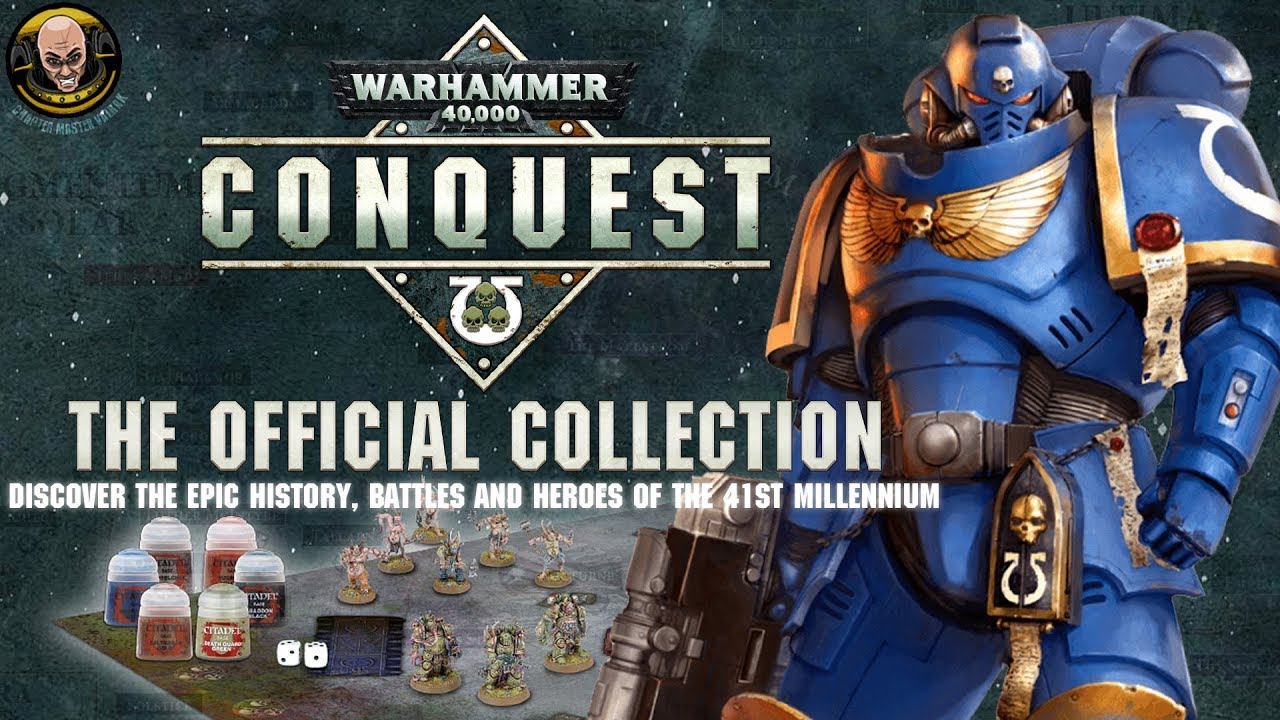 Warhammer 40,000: Conquest - NEW Weekly Hobby collection Issues! - YouTube