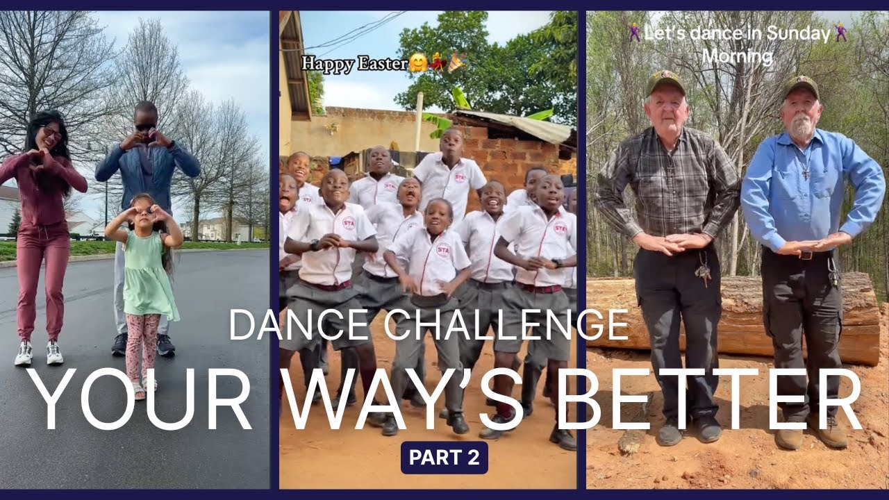 YOUR WAY'S BETTER DANCE CHALLENGE PART 2🔥 – Forrest Frank | Epic Moves ...
