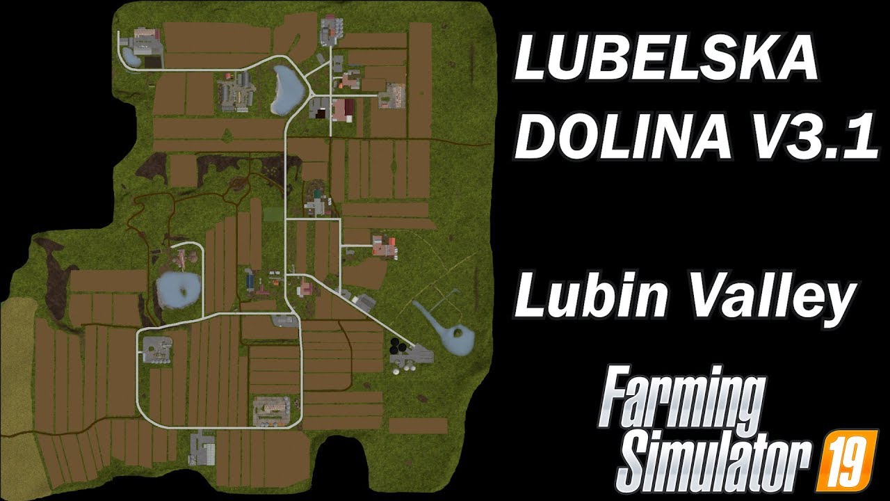 Farming Simulator 19 - Map First Impression - Lubelska Dolina V3 1 ...