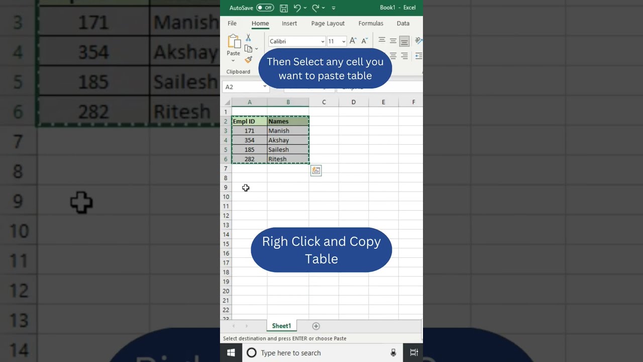 Excel Vertical To Horizontal Convert In Excel Tutorial shorts Excel Vertical To Horizontal Convert In Excel Tutorial shorts