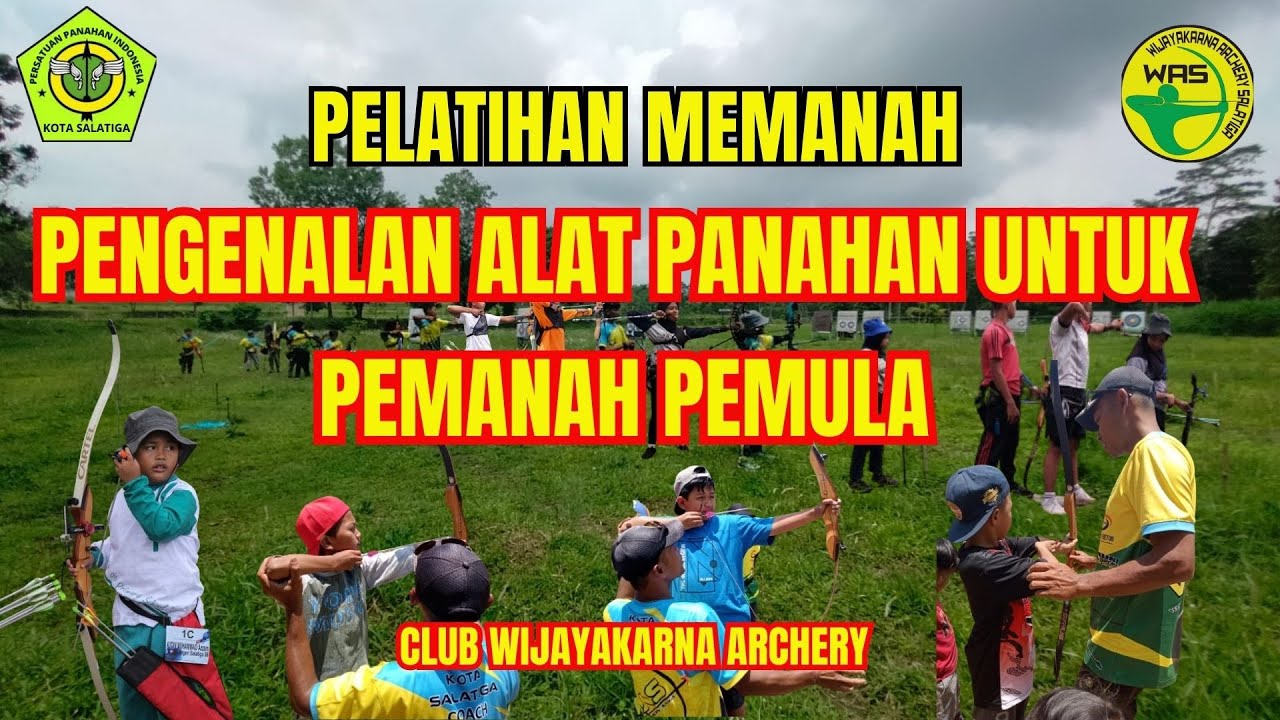 PENGENALAN ALAT PANAHAN UNTUK PEMANAH PEMULA #panahan #panahanindonesia ...